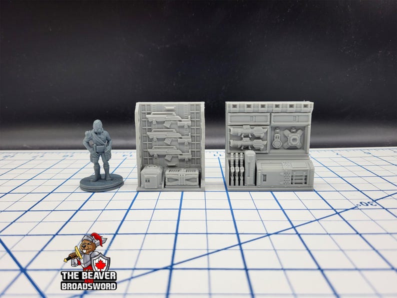 Scifi Small Armory - EC3D , Infinity, Legion, Sci-fi, Cyberpunk ...
