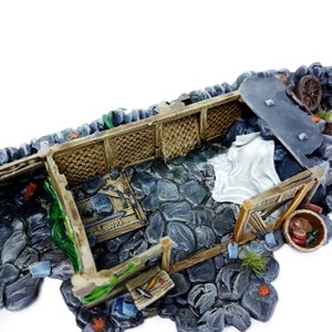 Dilapidated Shed Miniature Building - Dnd, Wargaming, Model Train ...