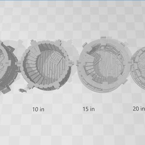 Watchtower - DND & Wargaming Terrain - EC3D Wintertide, Snow, Arctic ...