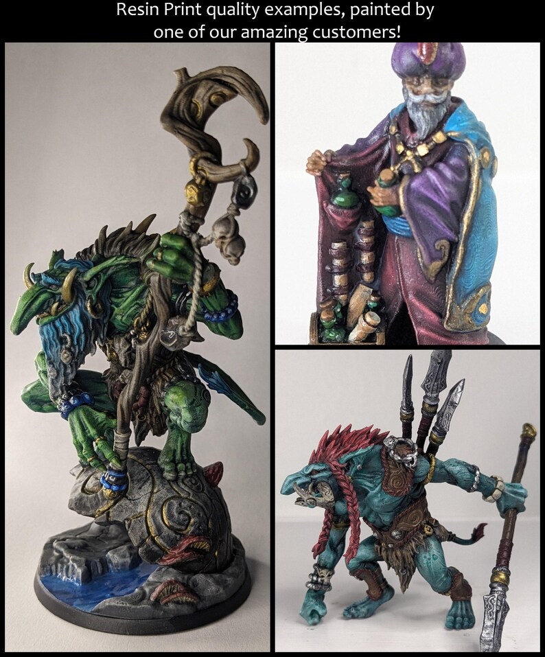 Explorers Camp Mini Set - Vae Victis | Elf | Orc | Human | Ranger ...