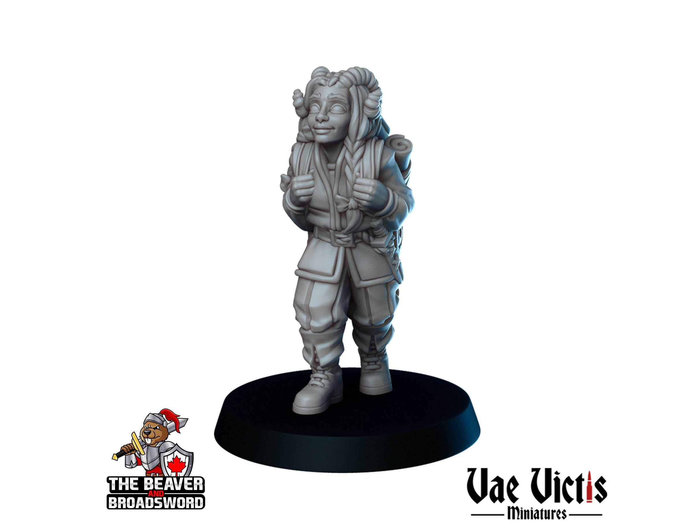 Explorers Camp Mini Set - Vae Victis | Elf | Orc | Human | Ranger ...