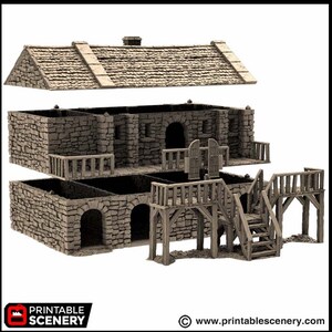 Black Rock Barracks - King and Country, Dnd Building | Pathfinder ...
