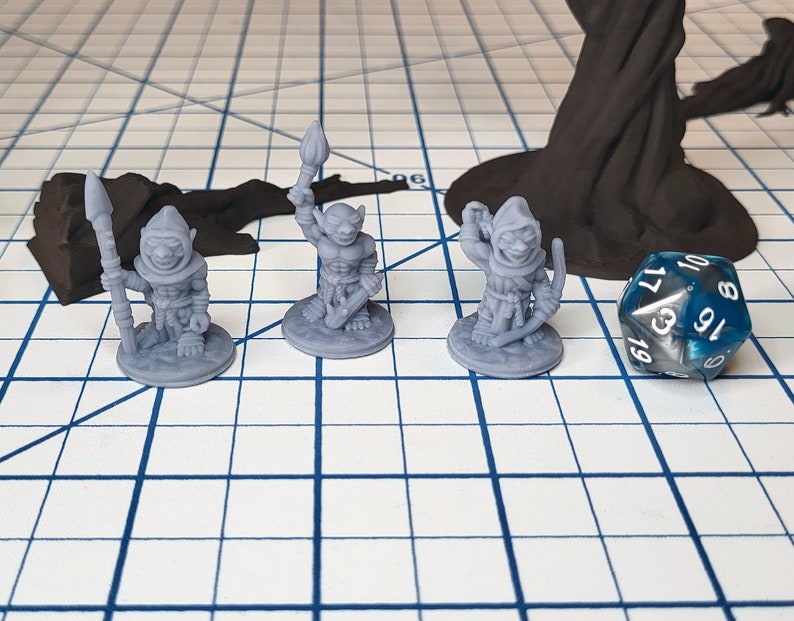 Goblin Tribe - Dnd Mini Pack | Fat Dragon Games | Beastmen | Orc ...