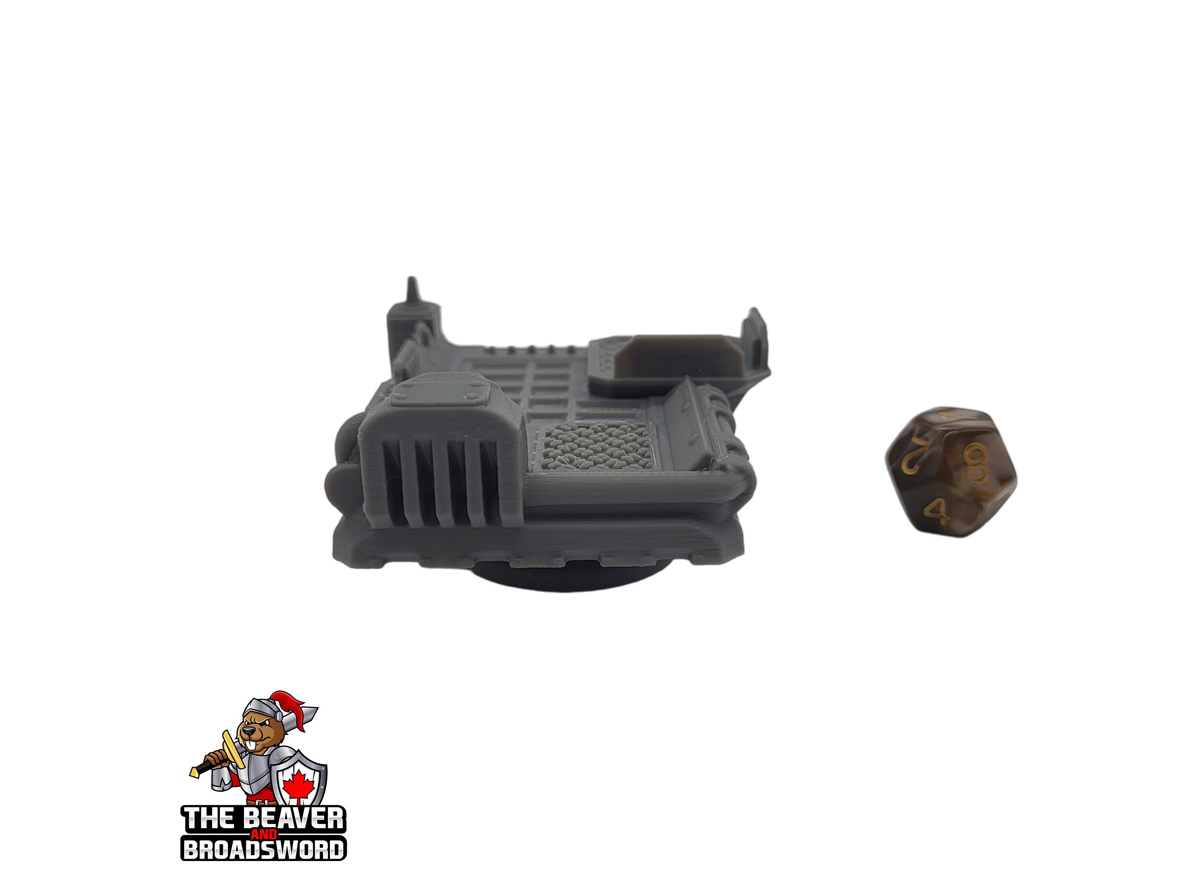 Hover Platform Sci-fi Vehicle Miniature - Scatter Terrain ...