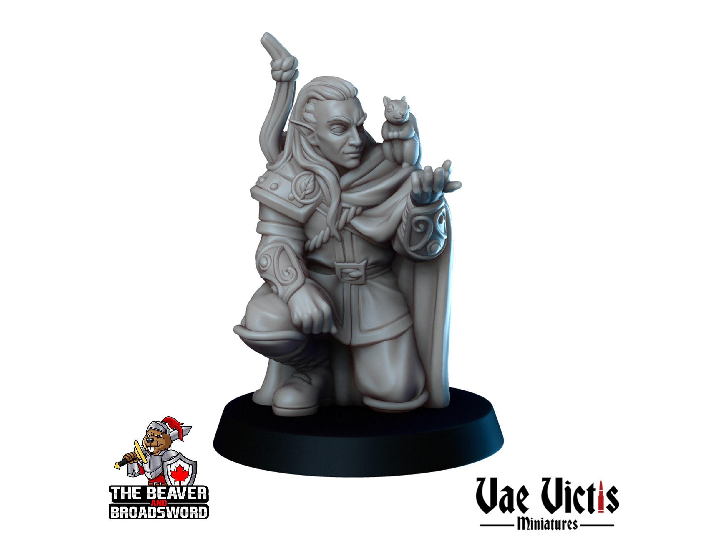 Explorers Camp Mini Set - Vae Victis | Elf | Orc | Human | Ranger ...