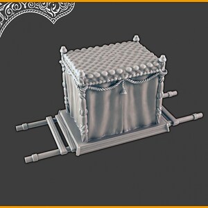 Desert Noble Lounging - DND Mini, EC3D Scorching Sands, Desert ...