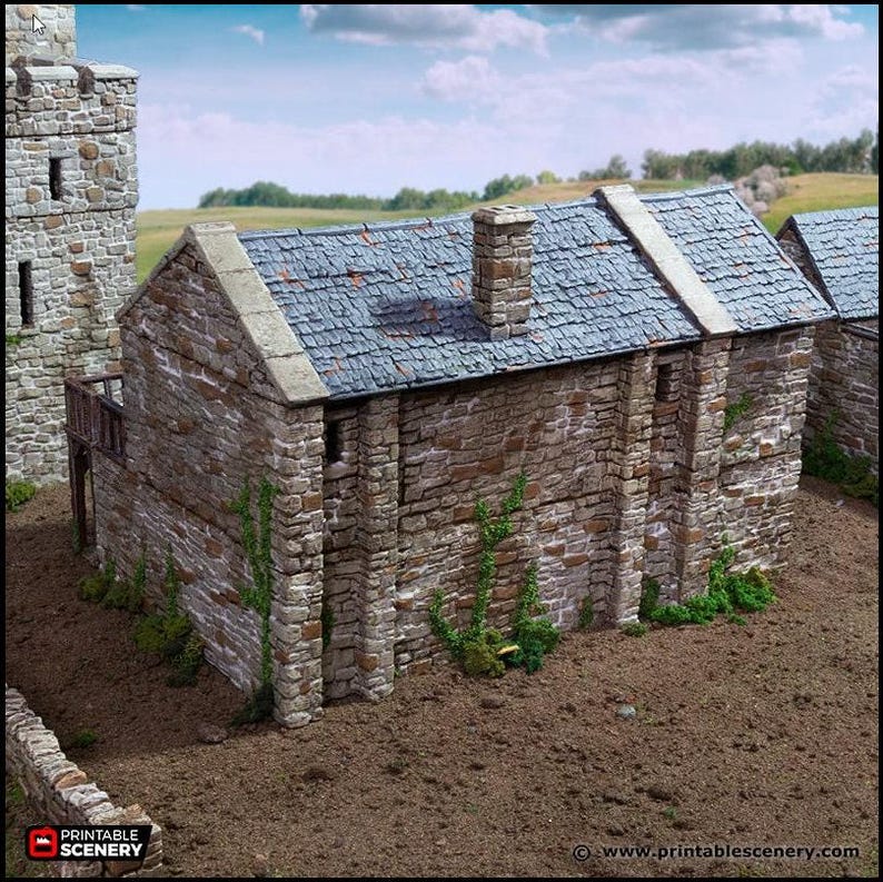 Black Rock Barracks - King and Country, Dnd Building | Pathfinder ...