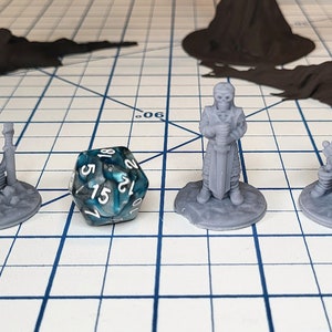 Skeletons Set 1 Dnd Mini Pack Fat Dragon Games Skeleton Undead Lich ...