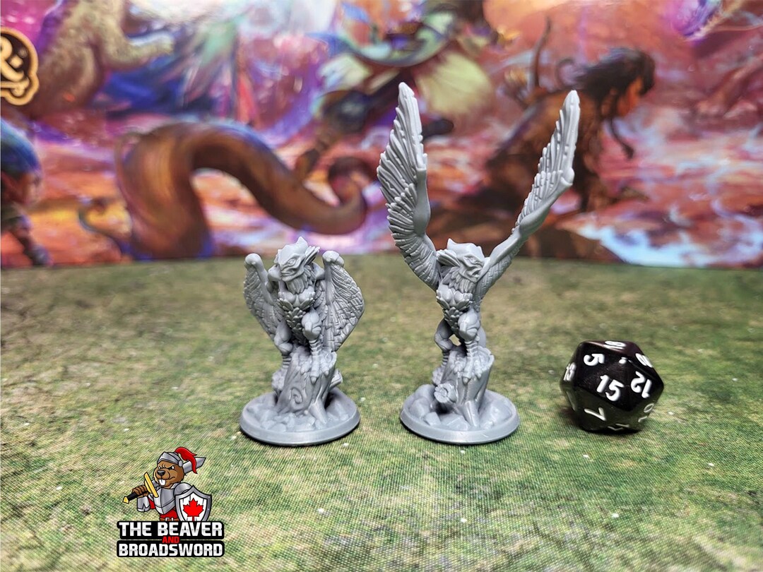Dnd Harpy Mini Set - Arbiter Minitatures - Coastal | Forest | Wargaming ...