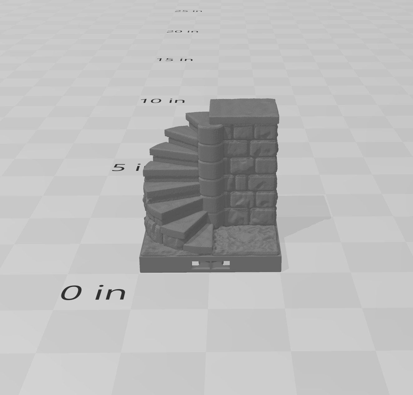Dungeon Style Stairs Tiles - Dnd 5E, Pathfinder 2E - Dungeon Tiles ...
