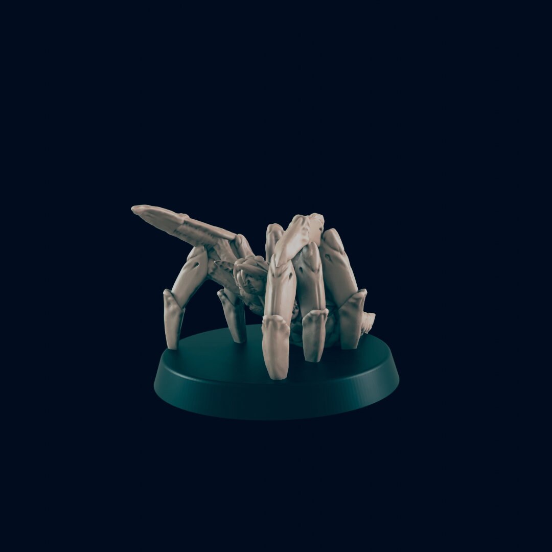 Big Spider - EC3D, Dnd Miniature | Animal | Monster| 5E | Large ...