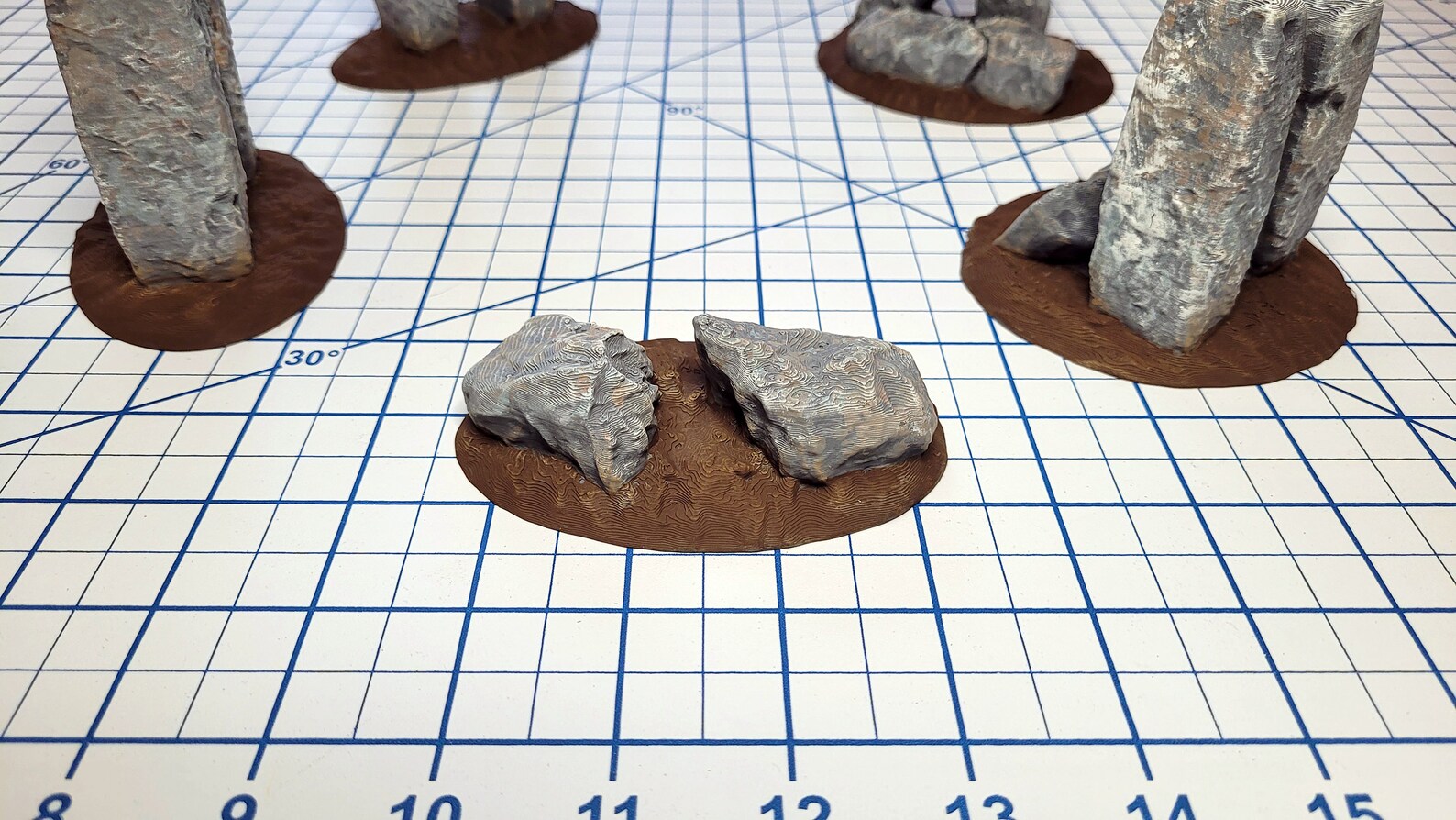 The Standing Stones - Pre Painted Wargaming and Tabletop Terrain | Dnd ...