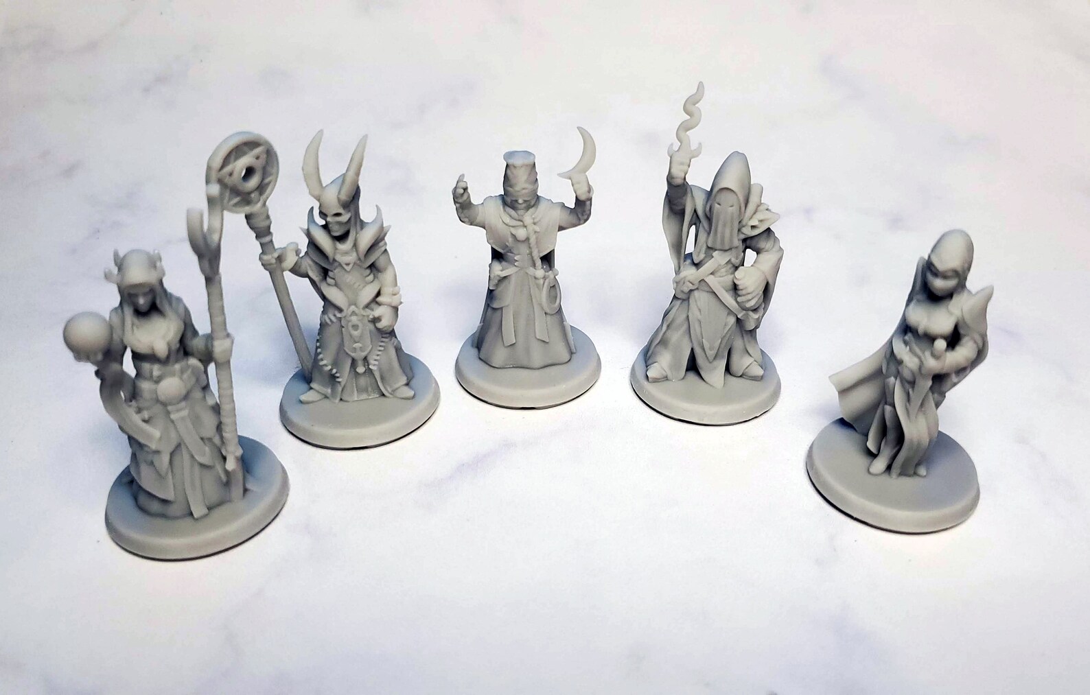 The Cult Encounter Dnd Mini Set - EC3D | Pathfinder 2E | Ghost | Kobold ...