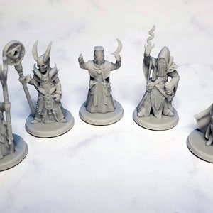 The Cult Encounter Dnd Mini Set - EC3D | Pathfinder 2E | Ghost | Kobold ...