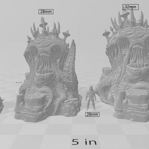 Gloom Creeper - Printable Scenery | Dnd | Clorehaven | Cave | Dungeon ...