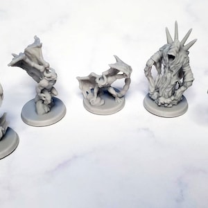 The Cult Encounter Dnd Mini Set - EC3D | Pathfinder 2E | Ghost | Kobold ...
