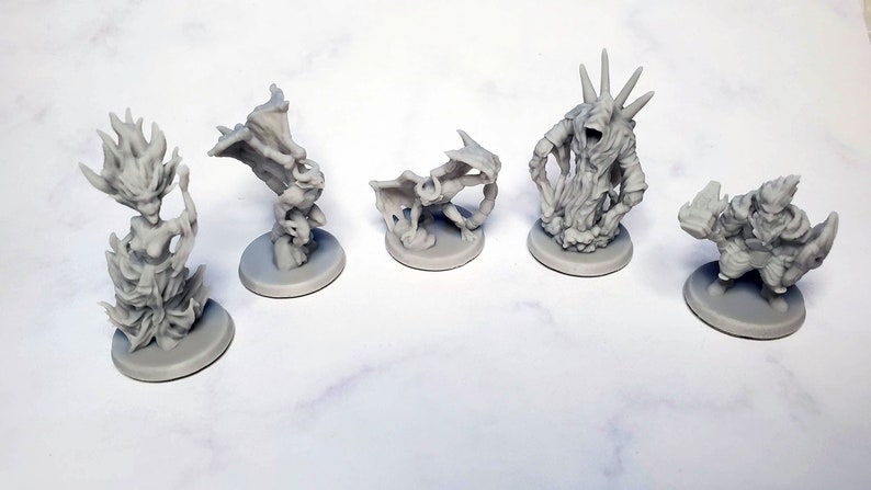 The Cult Encounter Dnd Mini Set - EC3D | Pathfinder 2E | Ghost | Kobold ...