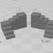 Dungeon Style Stairs Tiles Dnd 5E, Pathfinder 2E Dungeon Tiles ...