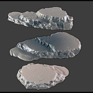 Floating Ice Shelves - DND & Wargaming Terrain - EC3D Wilds of ...