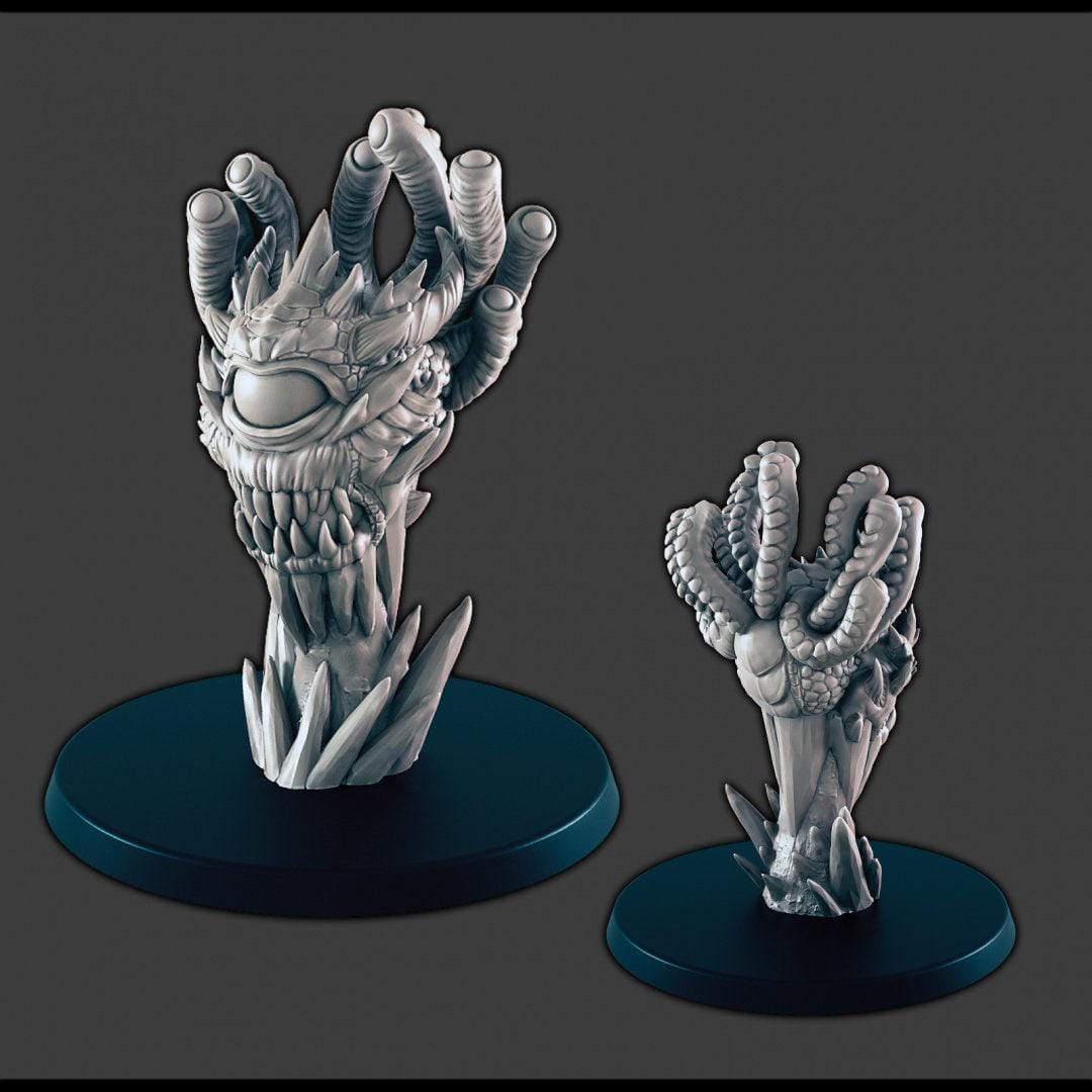 Eye of Frost - DND Mini - EC3D Wintertide, Winter Miniature | Beholder ...
