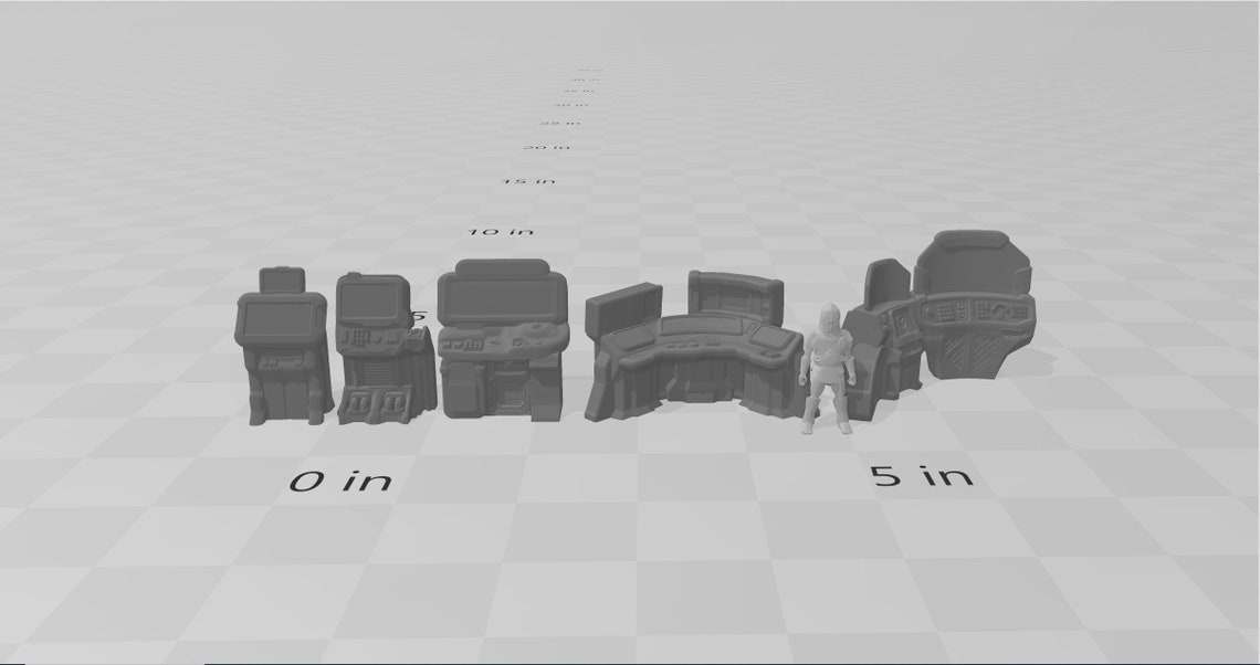 Terminals and Computers - Ignis Quadrant - EC3D, Infinity, Legion, Sci ...