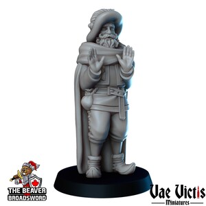 The Bandit Ambush Dnd Mini Set - Vae Victis | Elf | Tabaxi | Ogre ...