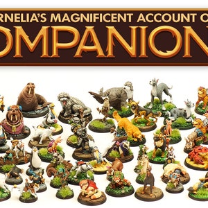 Chip - Dnd Chipmunk Mini - Cast N Play, Rodent, Climber, Friend, Wizard ...