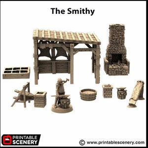 The Smithy - King and Country, Dnd, Pathfinder, 15mm, 28mm, 32mm ...