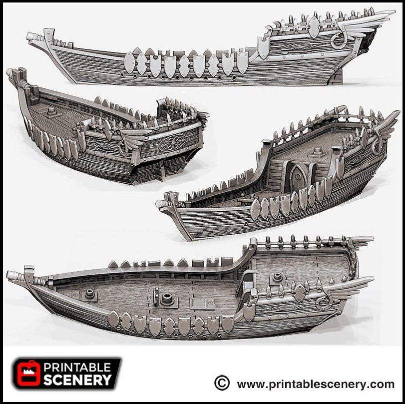 Dhow - the Lost Ships, Dnd 5E, Pathfinder 2E 15mm 28mm 32mm, Wargaming ...