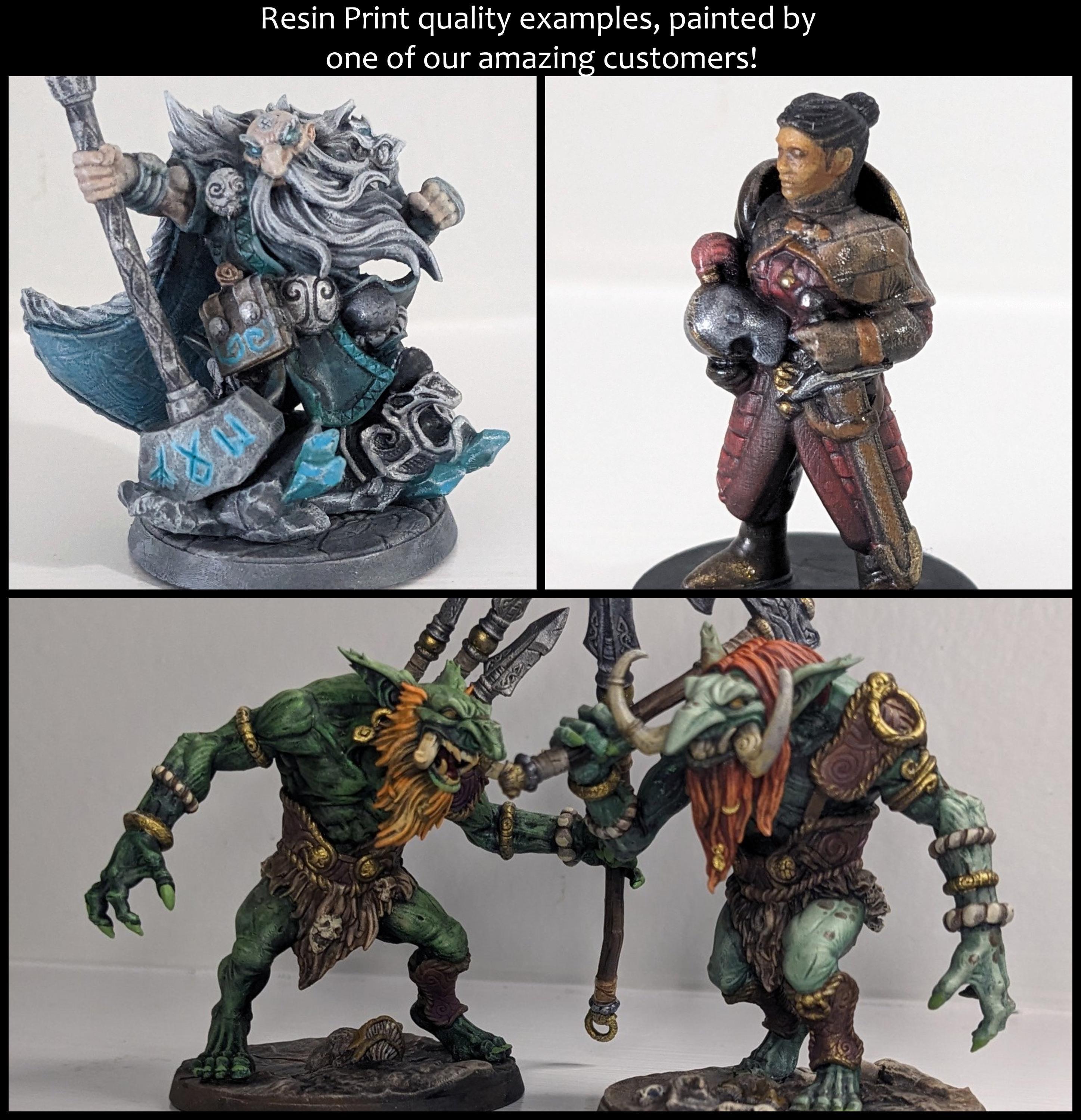 Beggars’ Hovels | Tabletop Terrain | Dungeons and Dragons | Painted ...