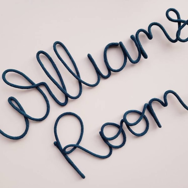 Wire Words - Etsy UK