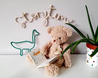 Wire Word Sign - Etsy