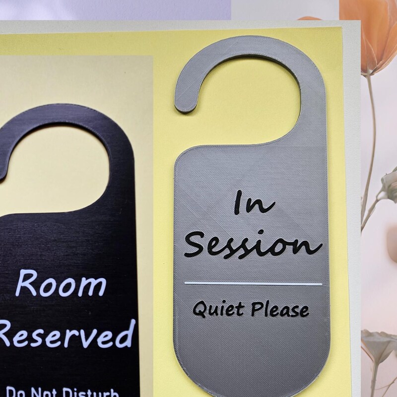 Out of Office Door Sign - Etsy