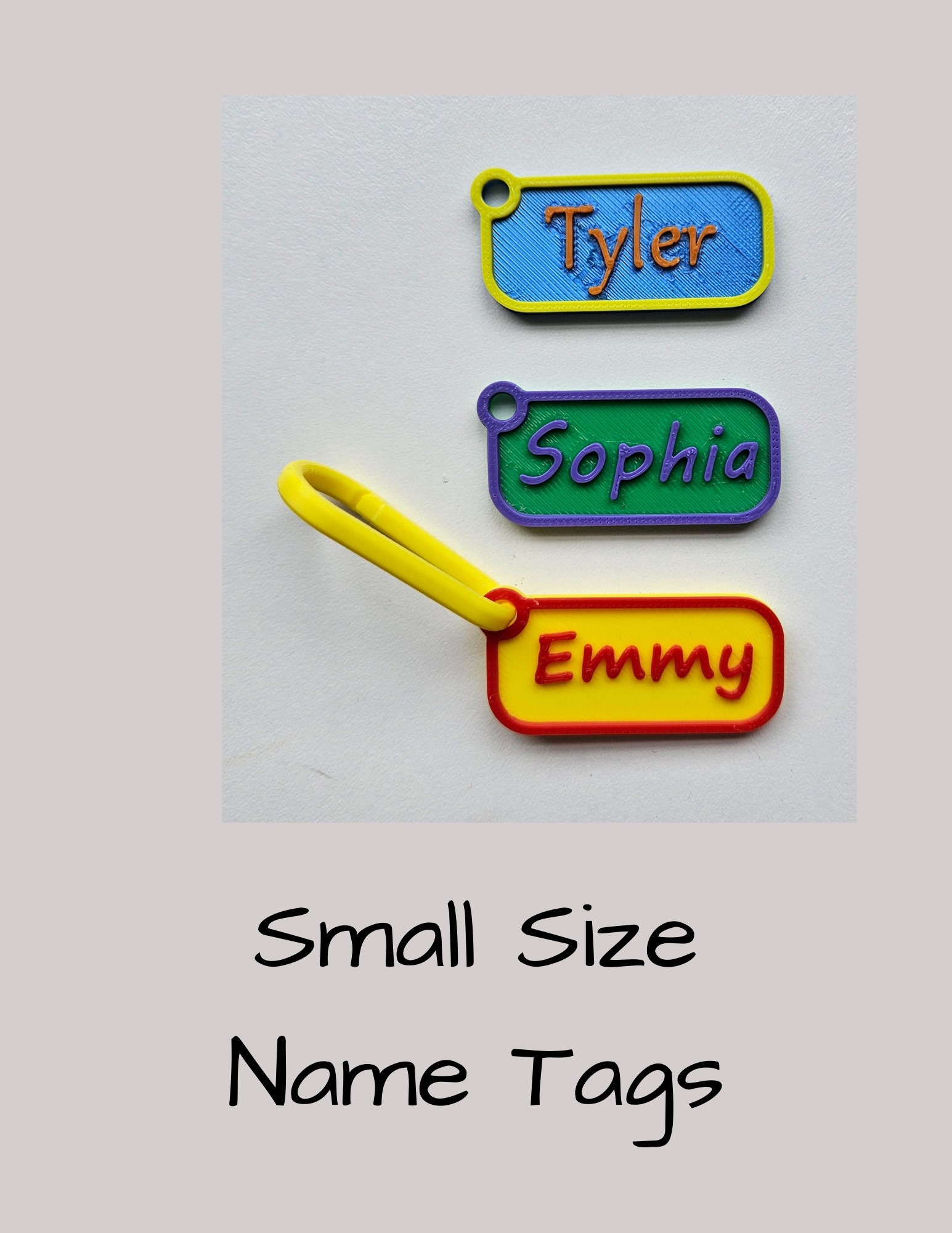 Custom Name Keychain, Personalized Name Keychain, Custom Name Tag ...
