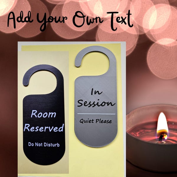 Office Door Hanger - Etsy UK