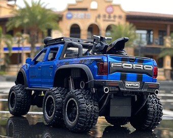 Ford Raptor Toy Car - Etsy