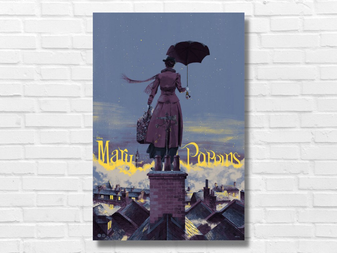 Mary Poppins Cross Stitch Pattern - PDF - Instant Digital Download ...