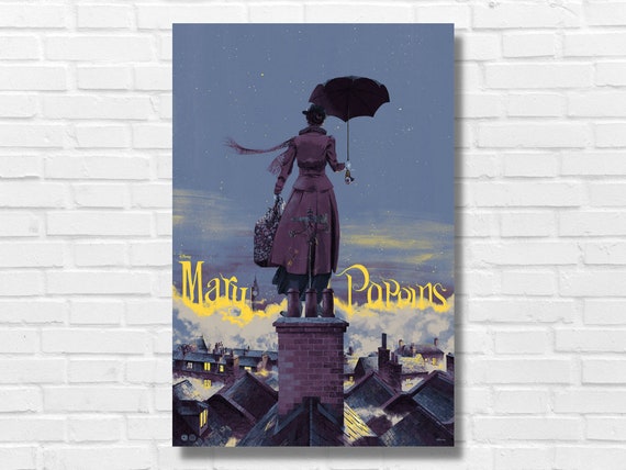 Mary Poppins Cross Stitch Pattern PDF Instant Digital - Etsy
