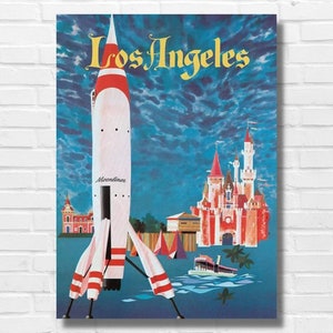 Cross Stitch Pattern Vintage Disneyland Disneyworld Los - Etsy