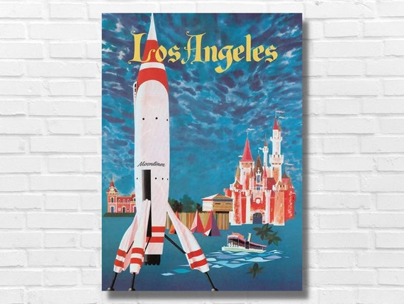 Cross Stitch Pattern Vintage Disneyland Disneyworld Los - Etsy