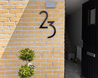 Large House Address Letters - Etsy