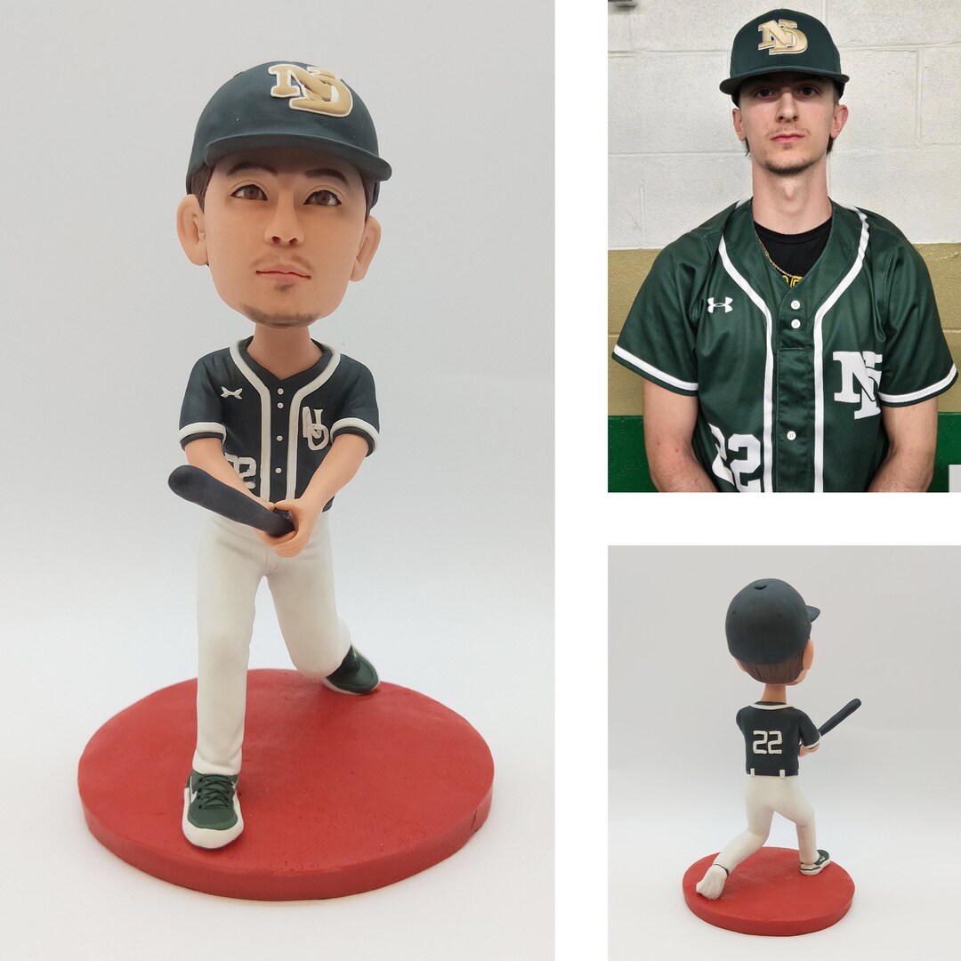 Personalised Bobbleheads, Custom Baseball Player Bobbleheads, Custom ...