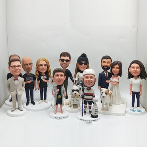 Personalized Bobbleheads, Custom Bobbleheads That Look Like You,make ...