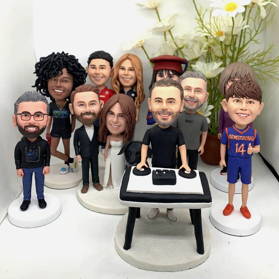 Handmade Character Bobbleheads, Custom 3D Dolls, Personalized ...