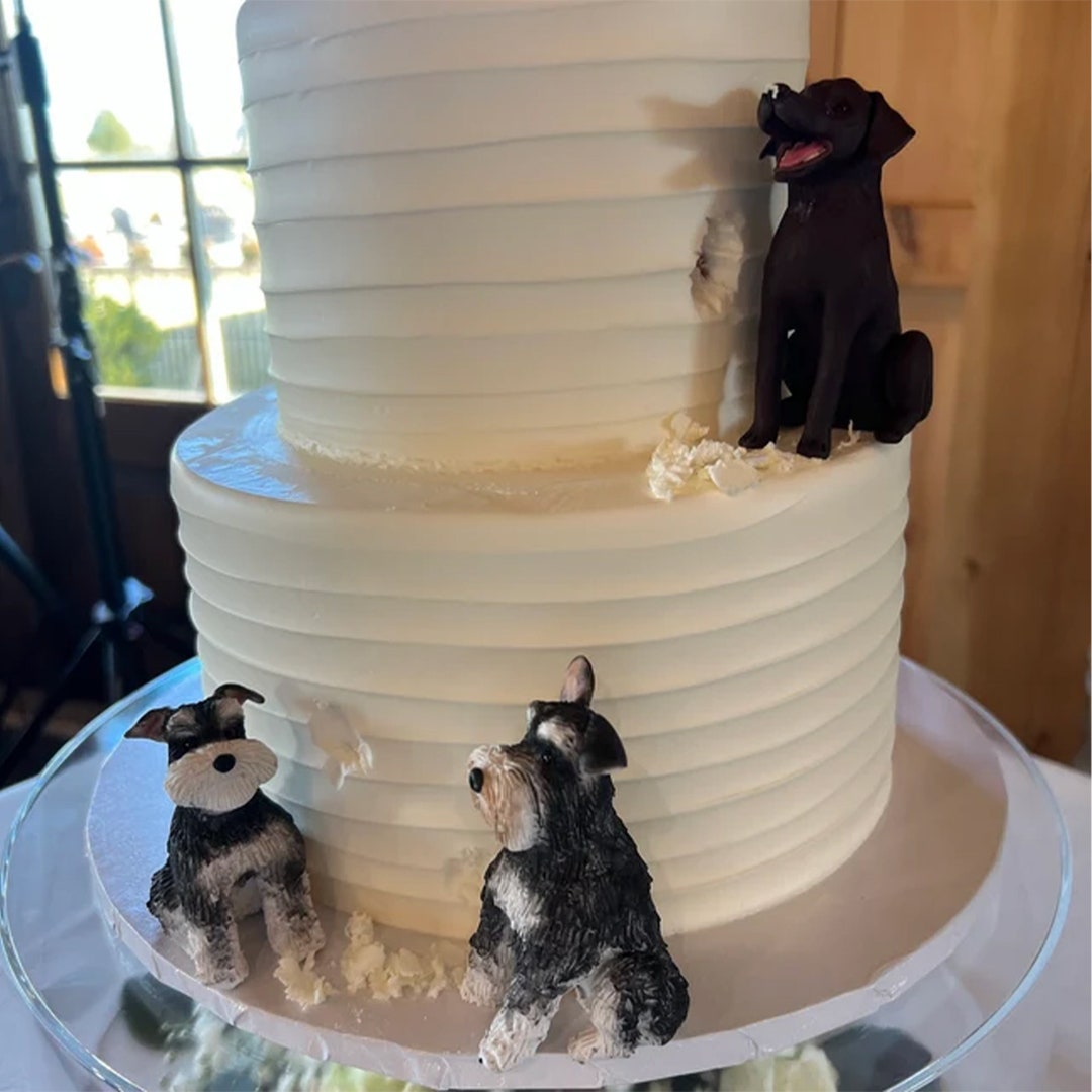 Custom Petsdog，cat Caketopper Miniature, Anniversary Pet,pets Topper ...