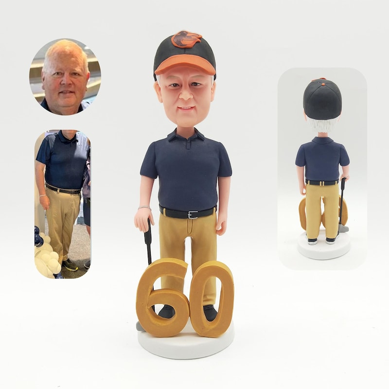 Custom Bobblehead - Etsy