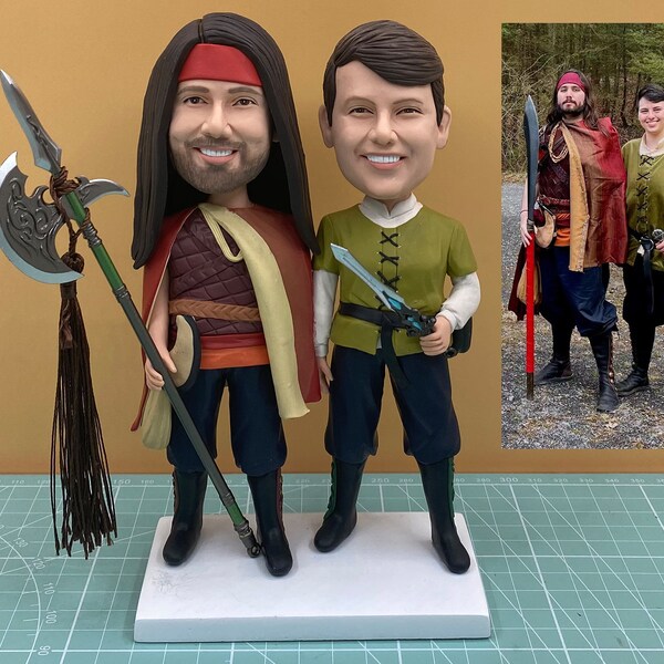 Custom Bobblehead - Etsy