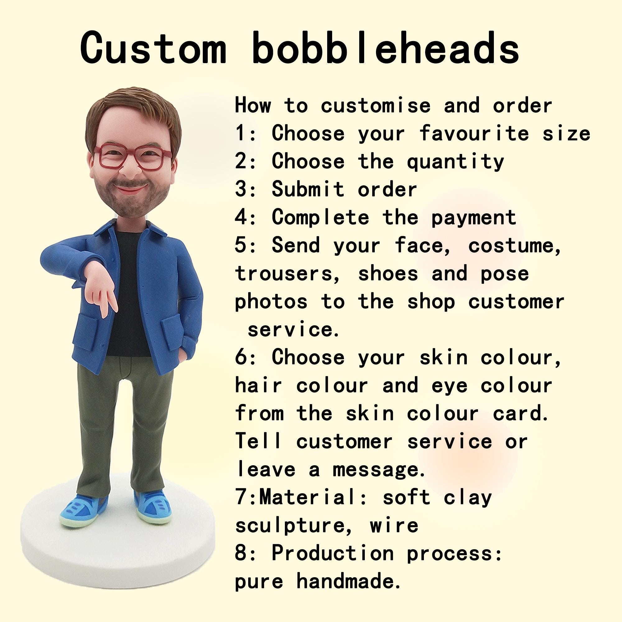 Custom Bobbleheads, Custom Birthday Bobbleheads, Personalized ...
