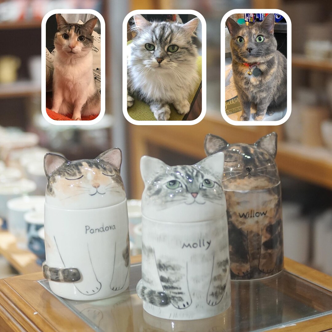 Custom Cat Urns, Personalized Cat Urns, Custom Pet Urns, Cat Death ...