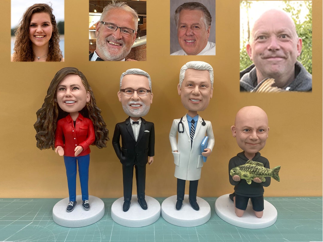 Handmade Character Dolls, Bobbleheads, Custom 3D Dolls, Boy Man Dolls ...